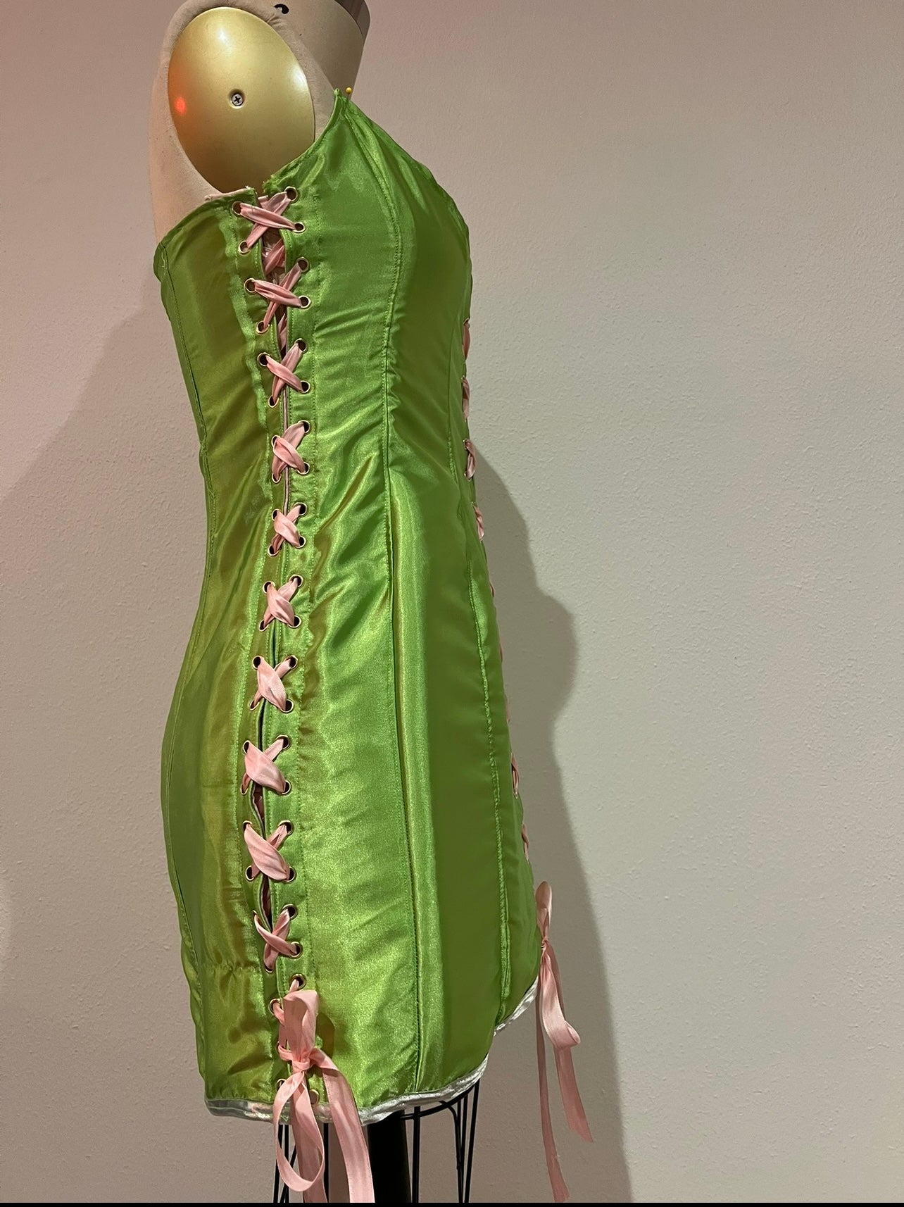 Corset Mini Dress Customizeable Dollysdlite