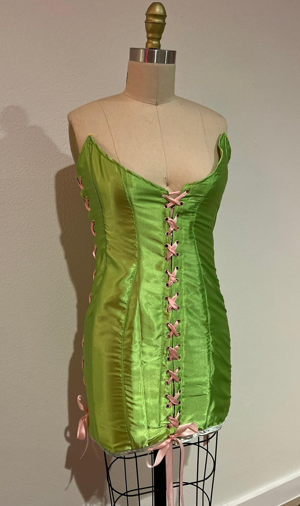 Corset Mini Dress Customizeable Dollysdlite